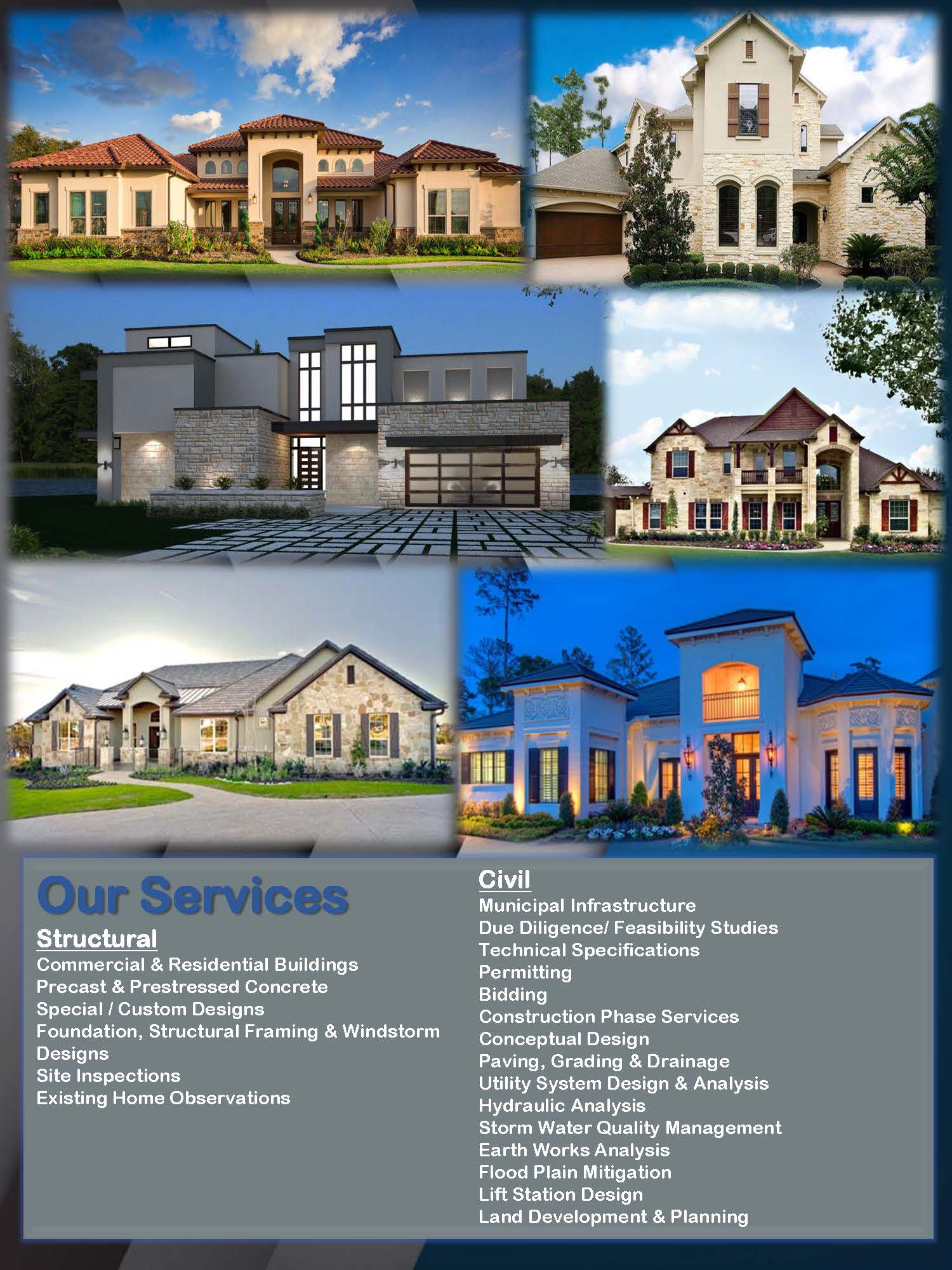 Brochures & Engineer Resources | DTS Engineering, Houston, TX.