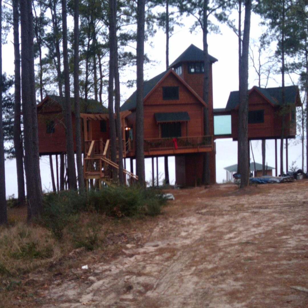 A custom treehouse - DTS Engineering, Inc.